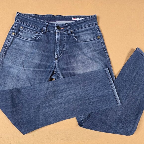 GAS | Jeans | Vintage Gas Straight Leg Jeans Mens 3x30 | Poshmark